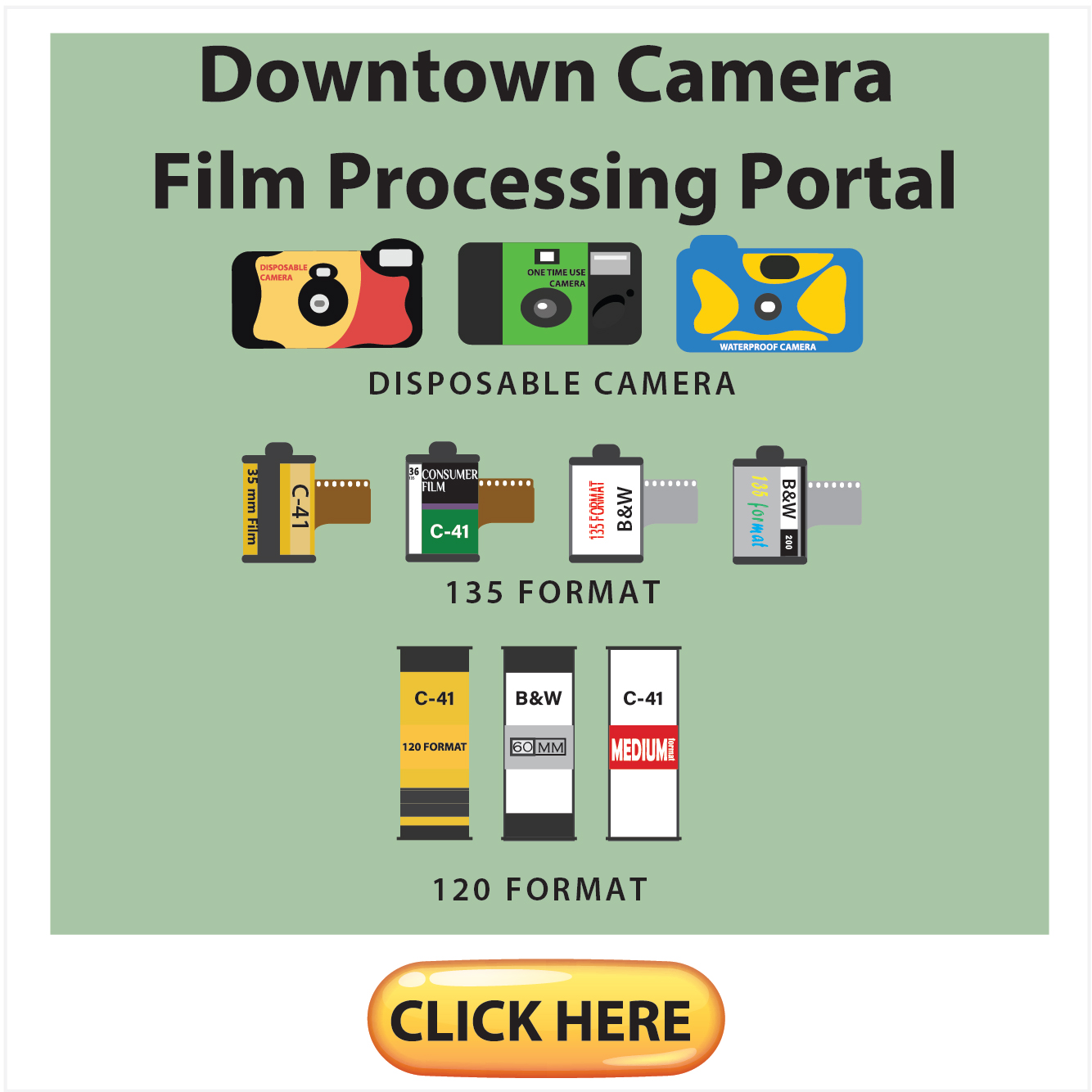 Drop off Mailbox Mail In Photofinishing Downtown Camera